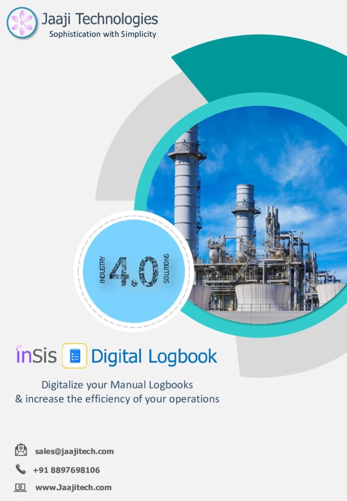 Digital Logbook Brochure – Jaajitech